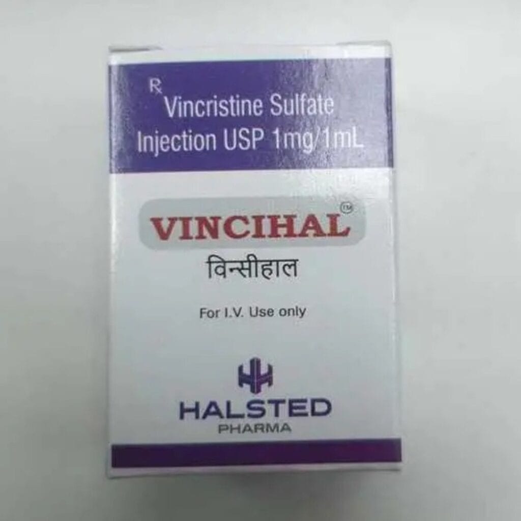 Vincristine Sulphate Injection - Alleviare Life Sciences