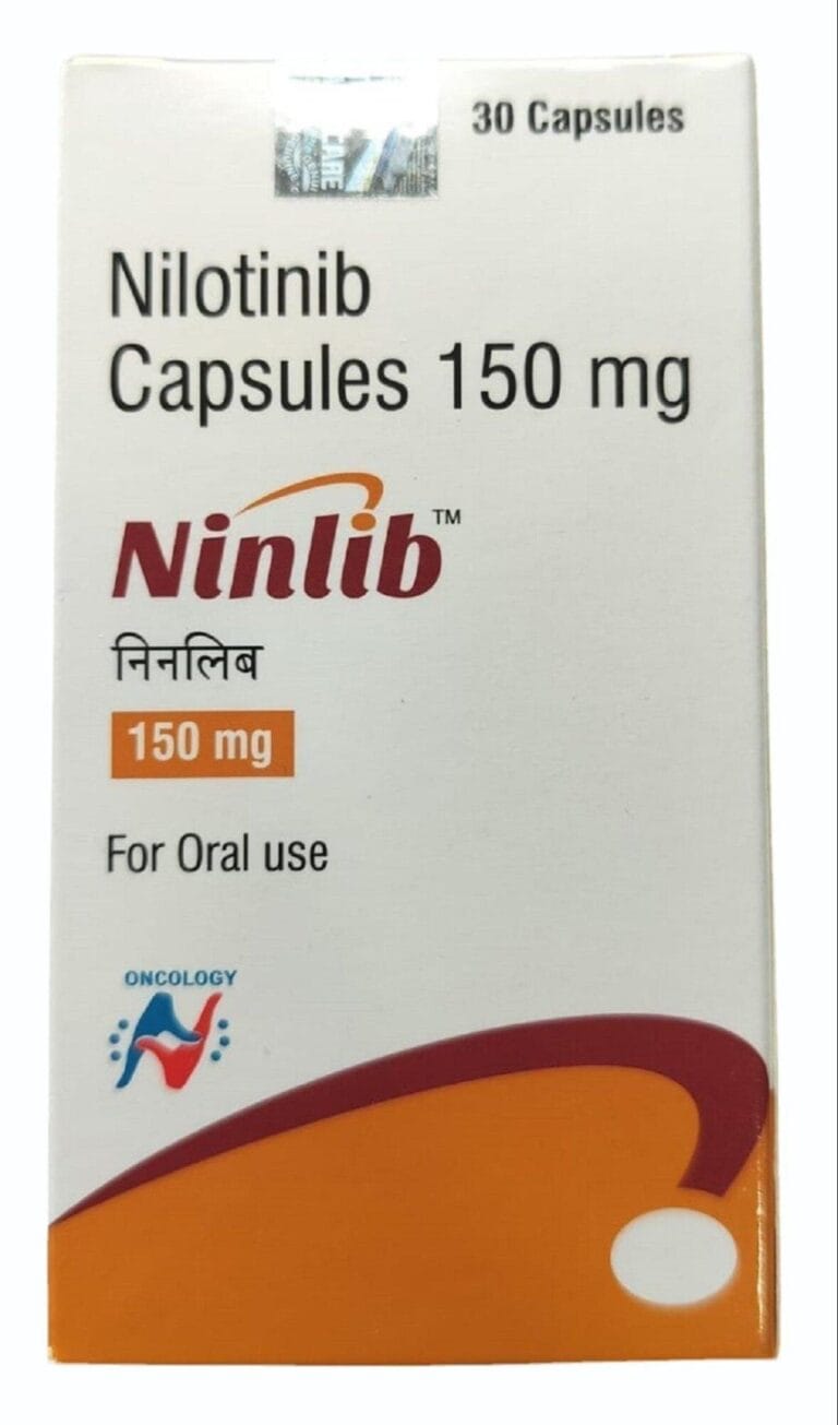 Nilotinib Capsule - Alleviare Life Sciences