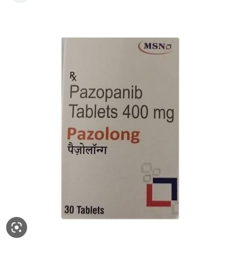 Pazopanib Tablets - Alleviare Life Sciences