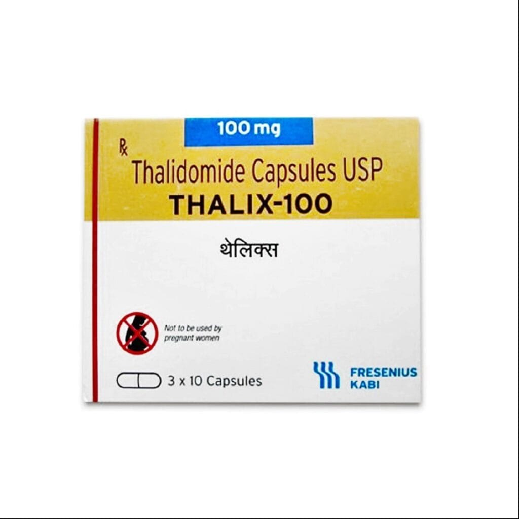 Thalidomide Capsules - Alleviare Life Sciences