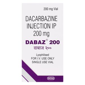 Dacarbazine Injection - Alleviare Life Sciences