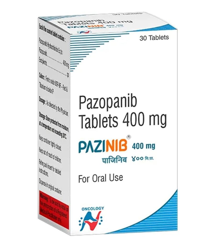 Pazopanib Tablets - Alleviare Life Sciences