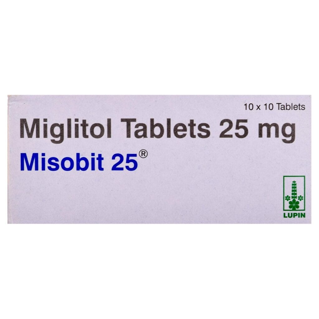 Miglitol Tablets - Alleviare Life Sciences