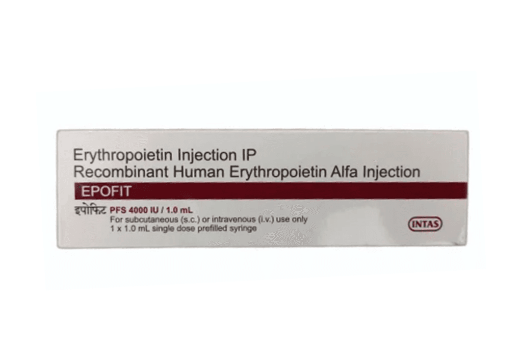 Recombinant Human Erythropoietin Alfa (epoetin α) - Alleviare Life Sciences