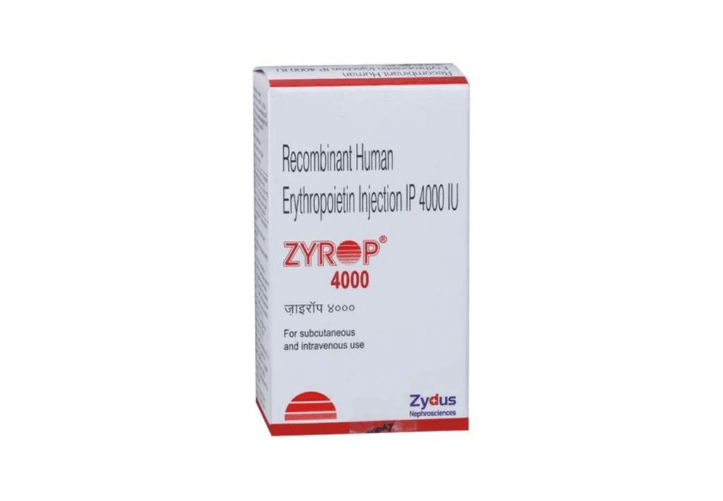 Recombinant Human Erythropoietin Alfa (epoetin α) - Alleviare Life Sciences
