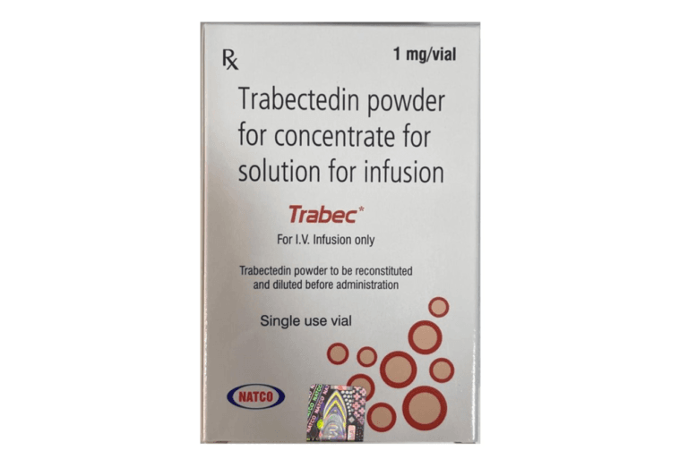 Trabec (trabectedin) For Infusion - Alleviare Life Sciences